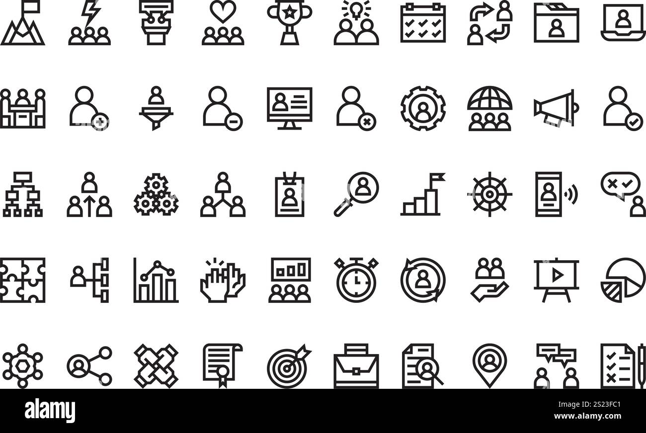High-Quality Vector Icons Collection with Editable Stroke. Ideal for ...