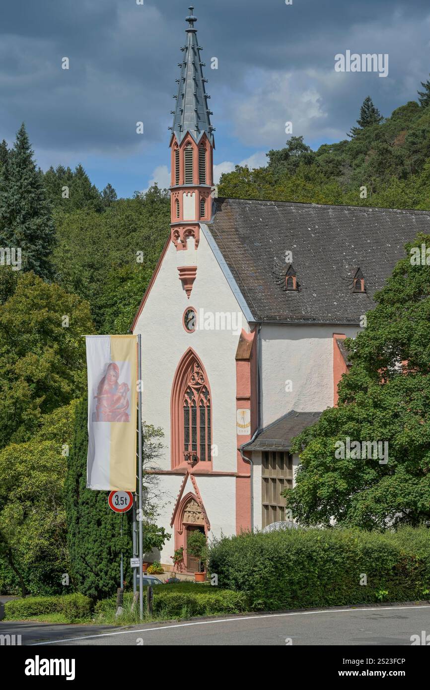 Kloster Marienthal, Geisenheim, Rheingau, Hessen, Deutschland ...