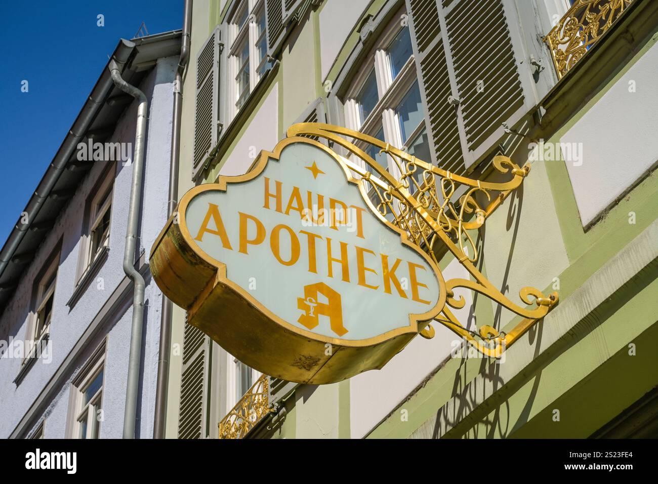 Haupt-Apotheke am Domplatz, Wetzlar, Hessen, Deutschland *** Haupt ...