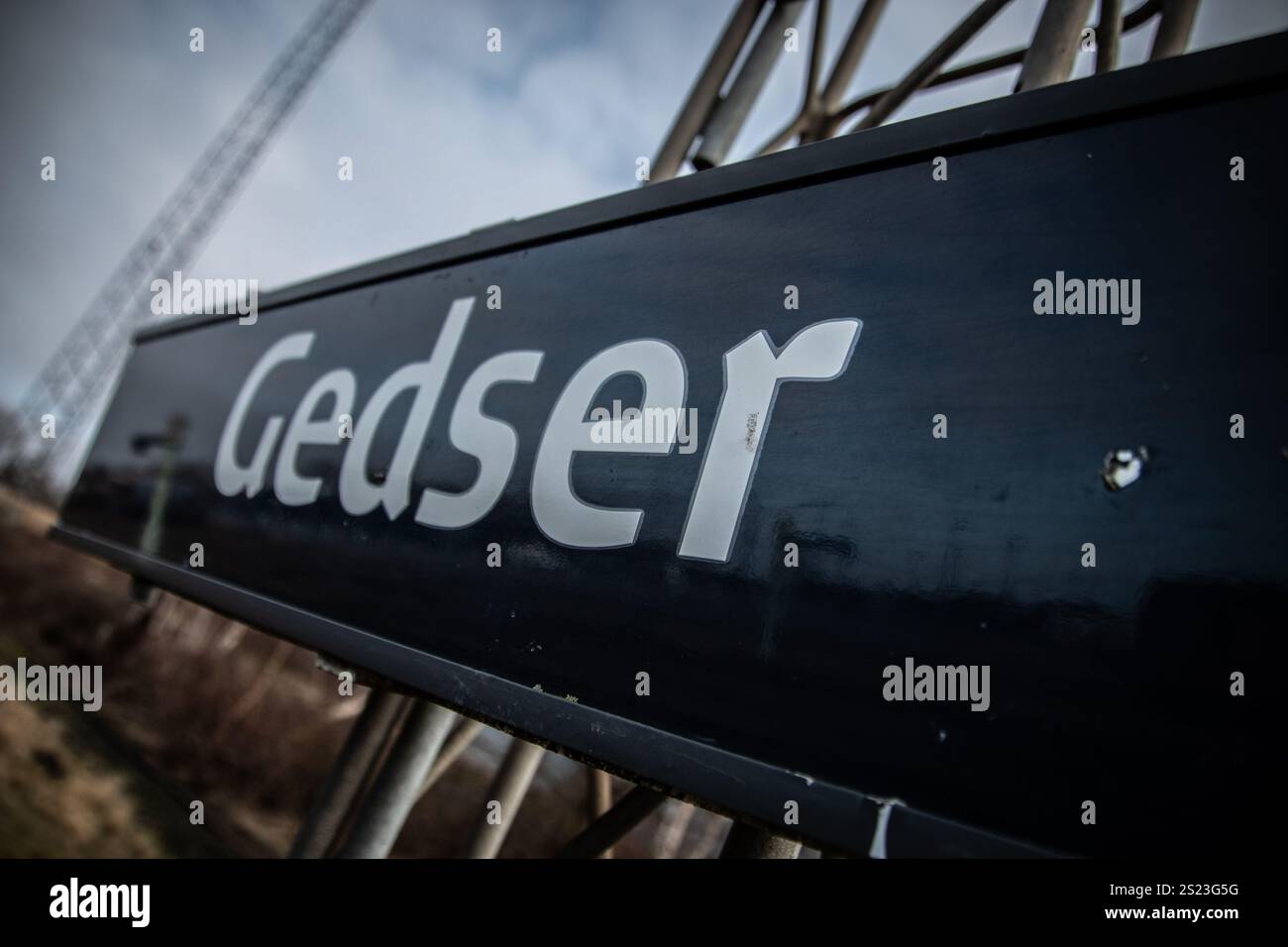 Gedser, Denmark. 20th Feb, 2024. Gedser Station is a closed Danish ...