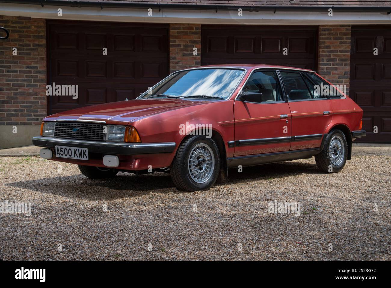 1983 Austin Ambasador Vanden Plas wedge. classic 1980s Bristh hatch ...