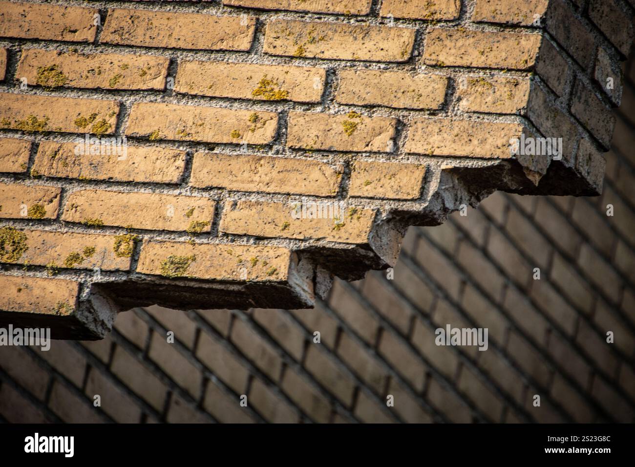 Gedser, Denmark. 21st Feb, 2024. A view of a collapsed cliff in the ...