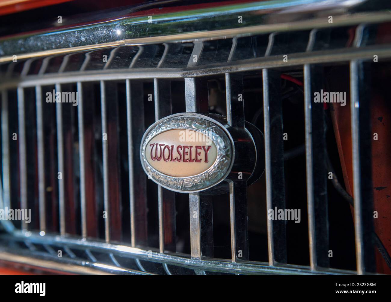 Illuminated badge 1974 Wolseley 18-22 or Wolseley Wedge, the last ...