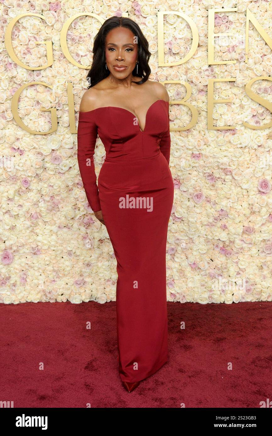 Sheryl Lee Ralph bei der Verleihung der 82. Golden Globe Awards 2025 im ...