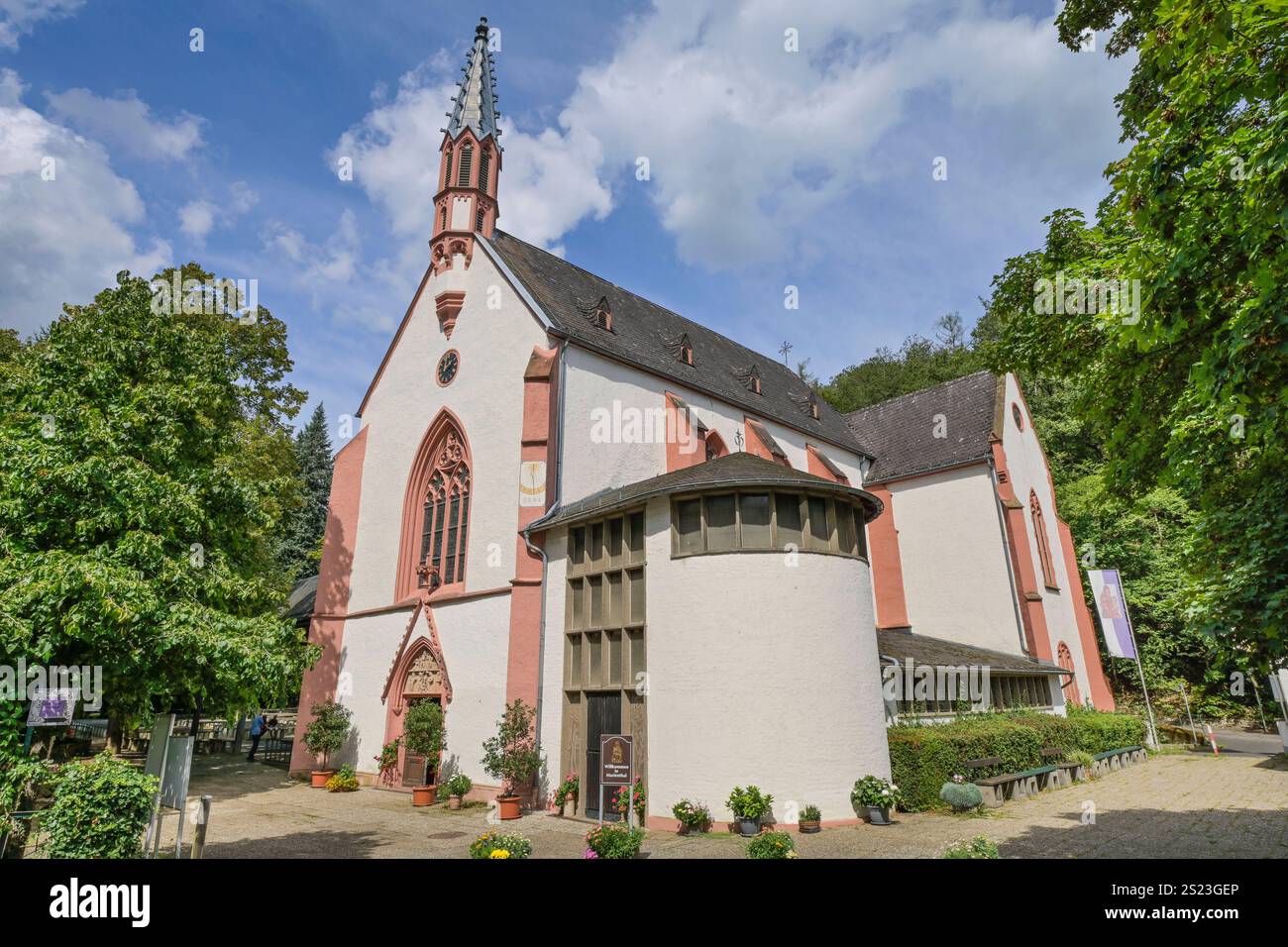 Kloster Marienthal, Geisenheim, Rheingau, Hessen, Deutschland ...