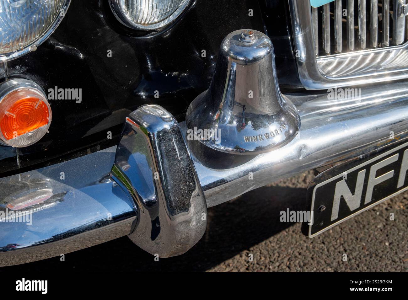 1960 Wolseley 6/99 police car, British classic car Stock Photo - Alamy
