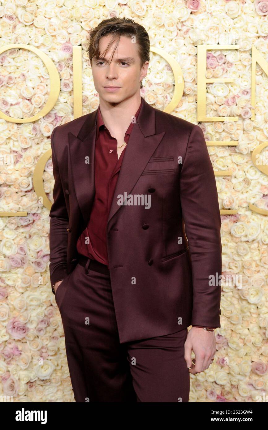 Nicholas Alexander Chavez bei der Verleihung der 82. Golden Globe ...