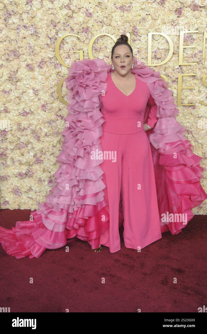 Melissa McCarthy at arrivals for 82nd Golden Globe Awards - Part 7 ...