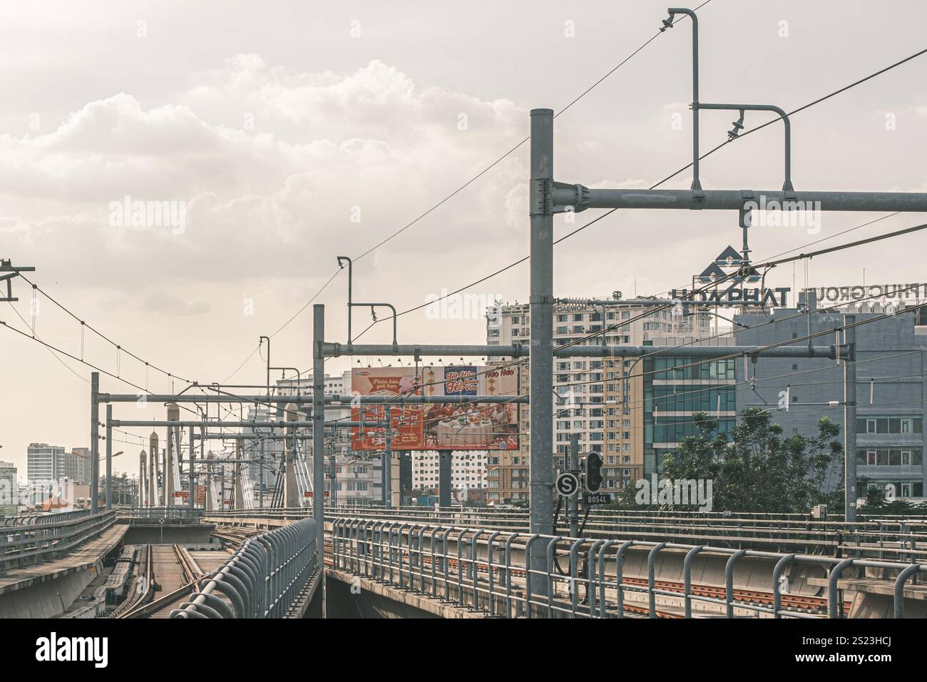 metro line in hcmc Stock Photo - Alamy