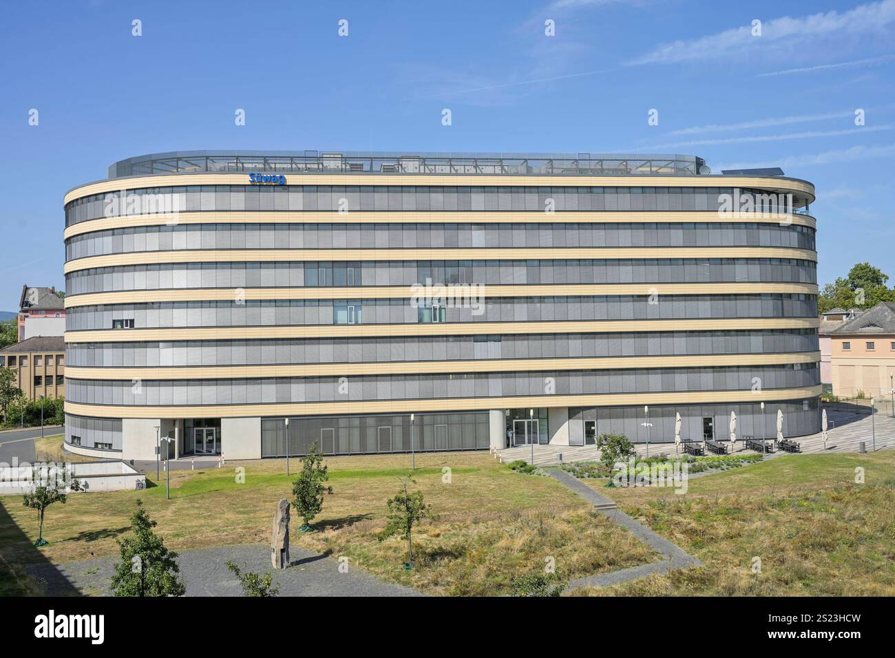 Süwag Vertrieb, Schützenbleiche, Frankfurt-Höchst, Hessen, Deutschland ...