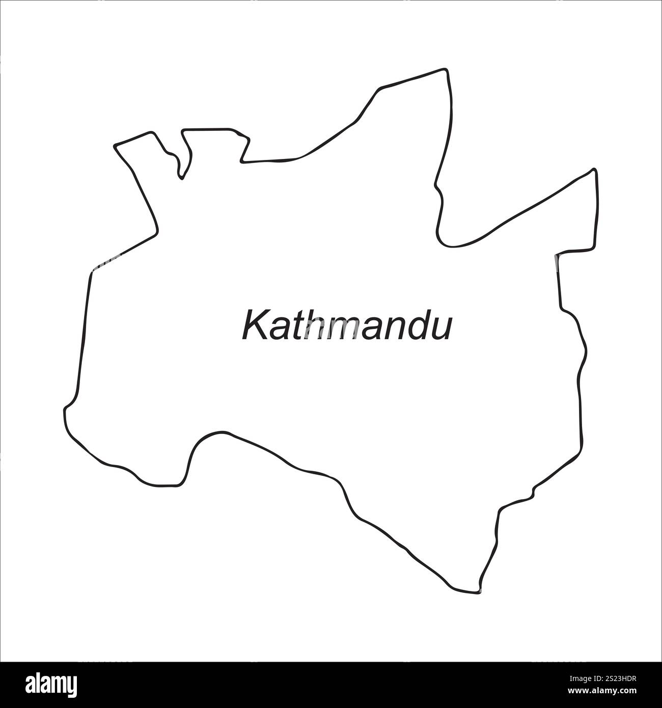 Kathmandu metropolitan Stock Vector Images - Alamy