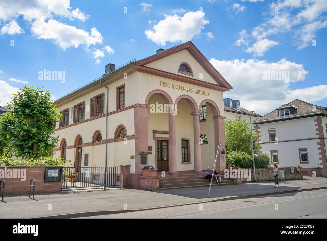 Liebig-Museum, Gießen, Hessen, Deutschland *** Liebig Museum, Giessen ...