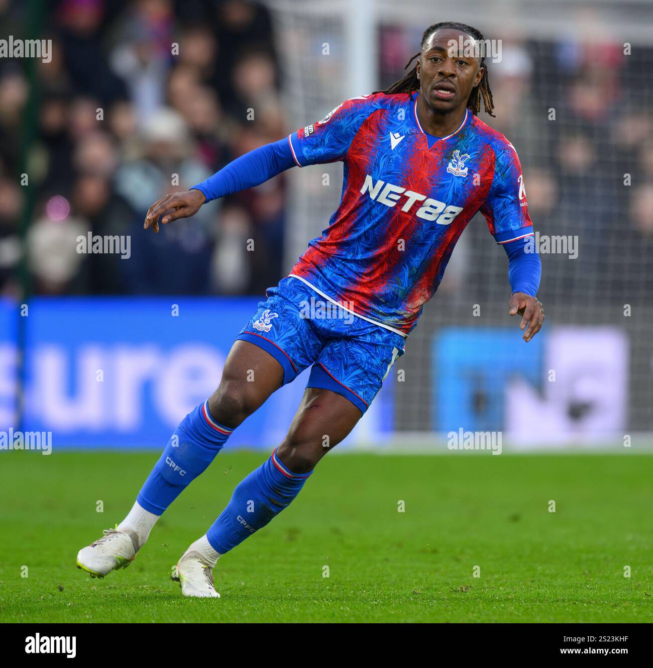 London, UK. 04th Jan, 2025. Crystal Palace v Chelsea - Premier League ...