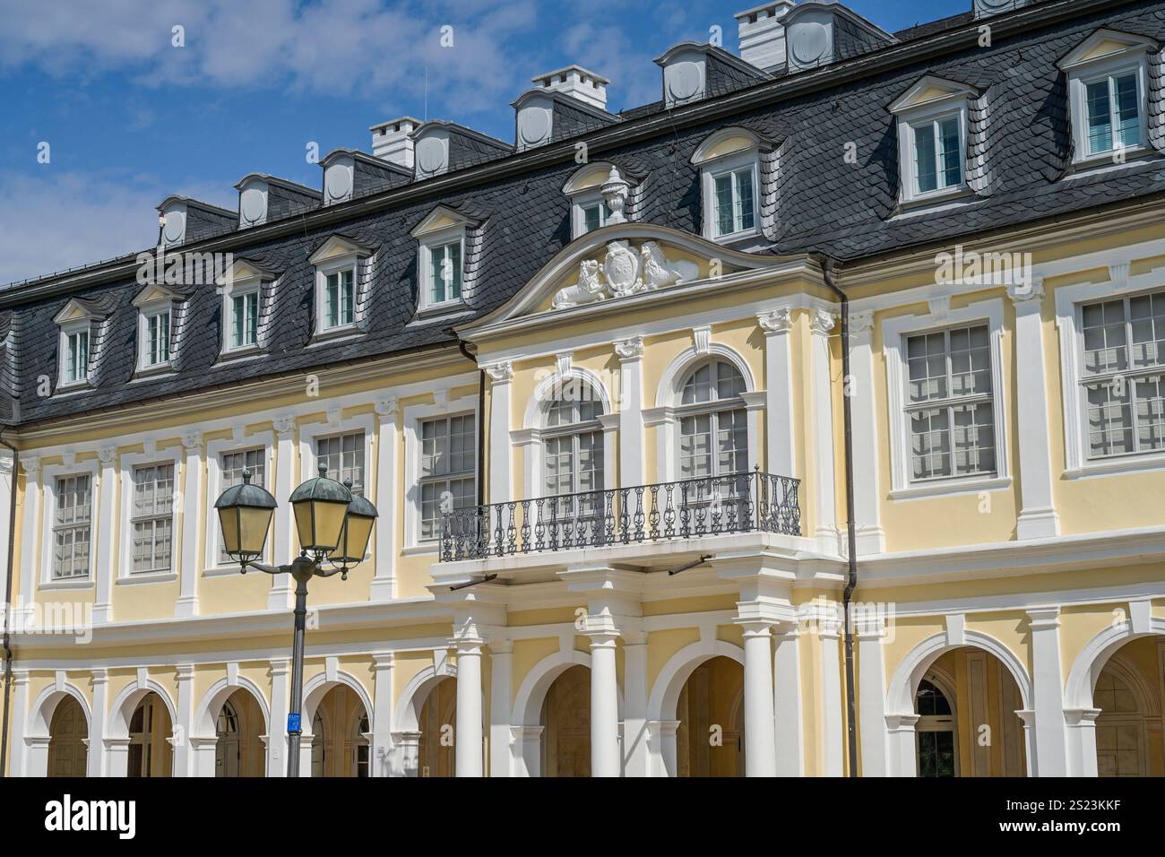 Hessisches Puppen- und Spielzeugmuseum, Arkadenbau, Parkpromenade ...