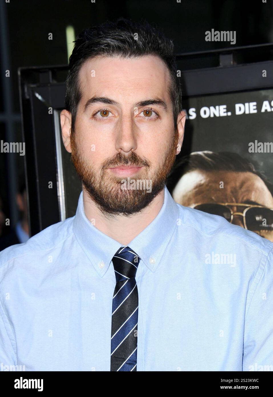 Ti West at the premiere of 'The Sacrament' at the ArcLight Cinemas in ...