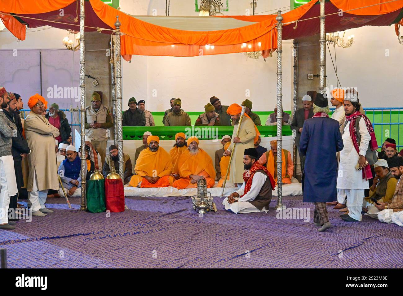 During the Urs, a mehfil is held in Mehfil Khana under the patron of Diwan Syed Zainul Abedin ...