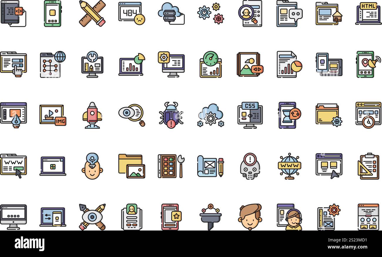 High-Quality Vector Icons Collection with Editable Stroke. Ideal for ...