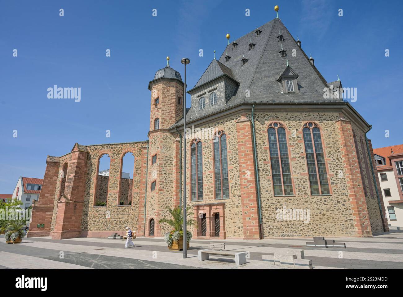 Wallonisch-Niederländische Kirche, Französische Allee, Hanau, Hessen ...