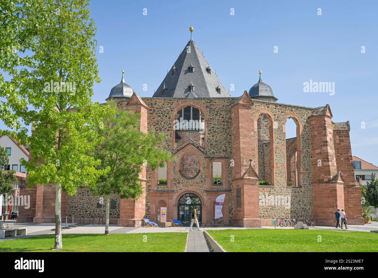 Wallonisch-Niederländische Kirche, Französische Allee, Hanau, Hessen ...