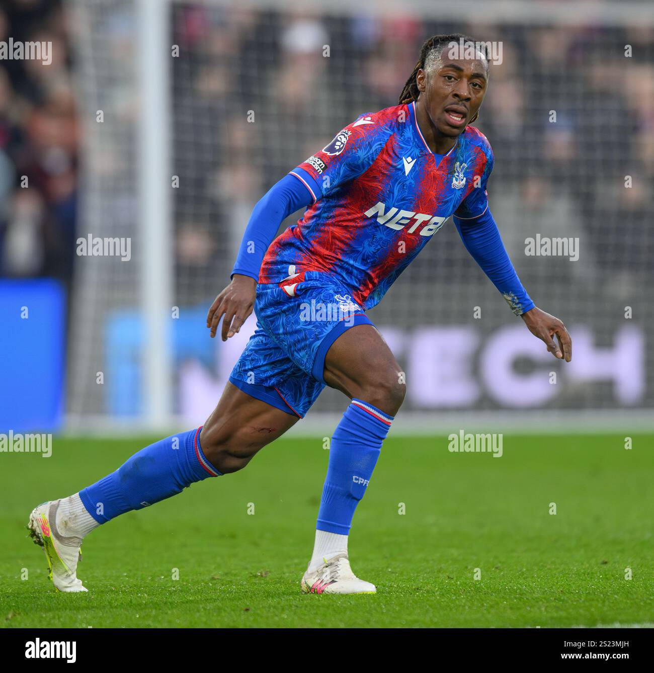 London, UK. 04th Jan, 2025. Crystal Palace v Chelsea - Premier League ...