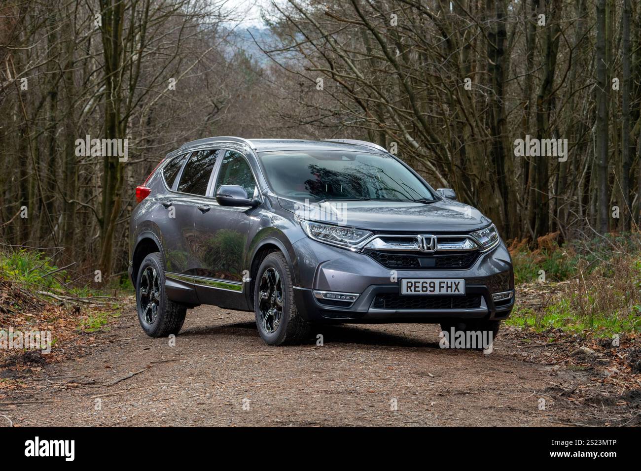 New honda hybrid car hi-res stock photography and images - Alamy