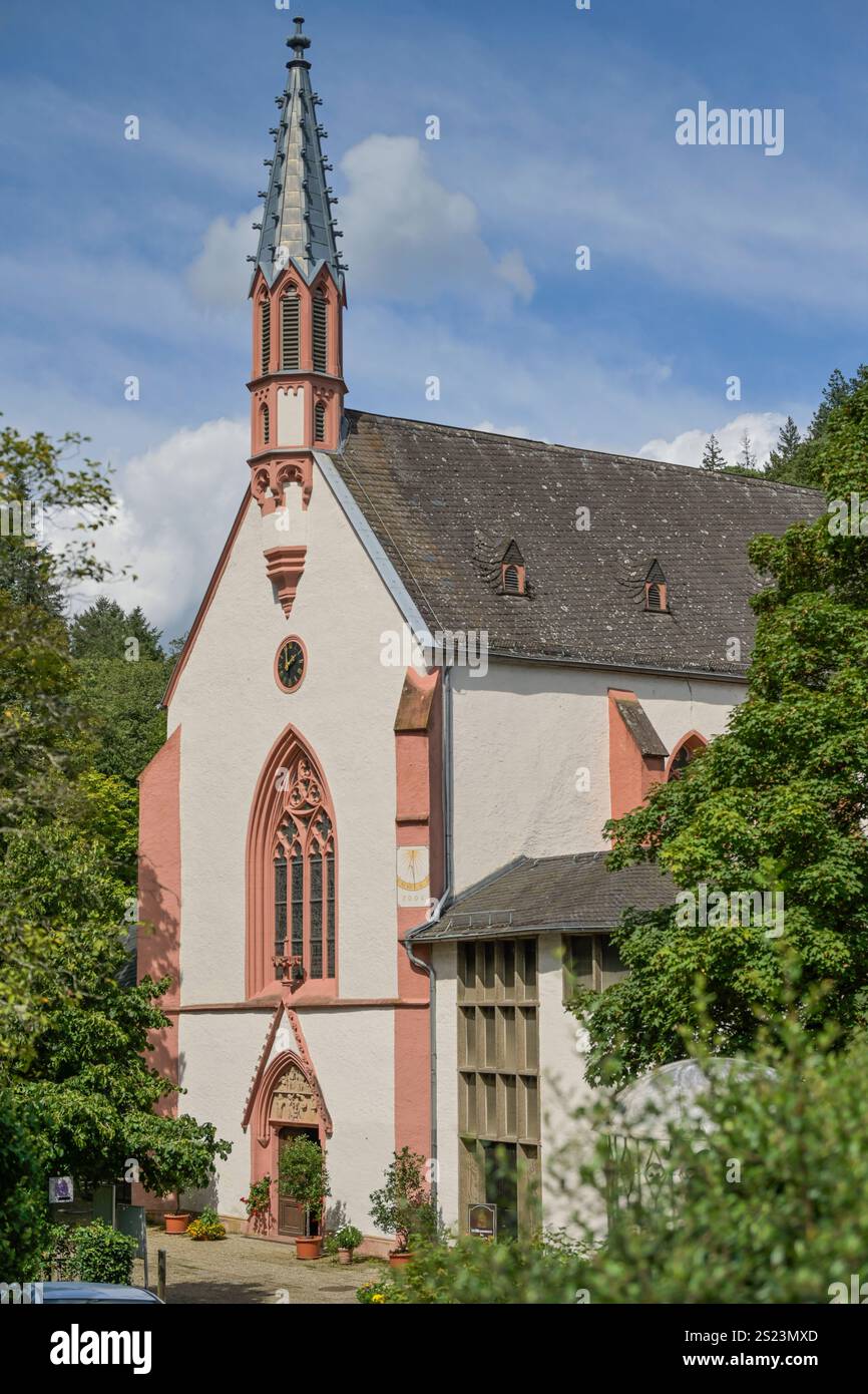Kloster Marienthal, Geisenheim, Rheingau, Hessen, Deutschland ...