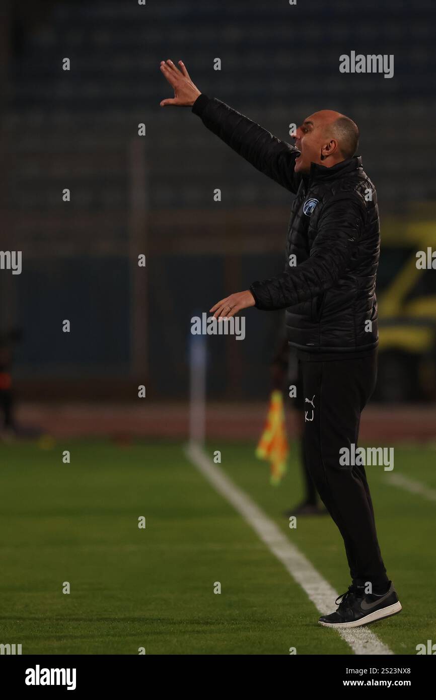 5 JANUARY 2025 - Egypt, Cairo: KRUNOSLAV JURCIC (HRV) during the Africa ...