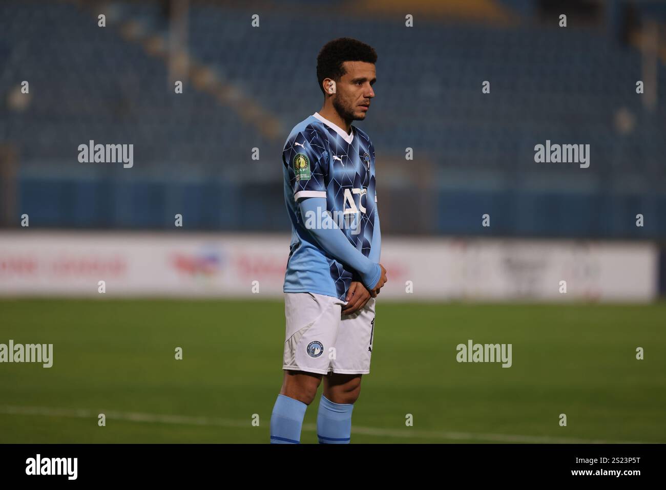 5 JANUARY 2025 - Egypt, Cairo: MOSTAFA MOHAMED FATHI of Pyramids FC ...