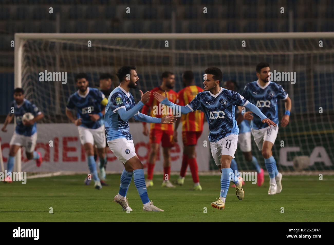 5 JANUARY 2025 - Egypt, Cairo: MOSTAFA MOHAMED FATHI ABDELHAMID MOHAMED ...