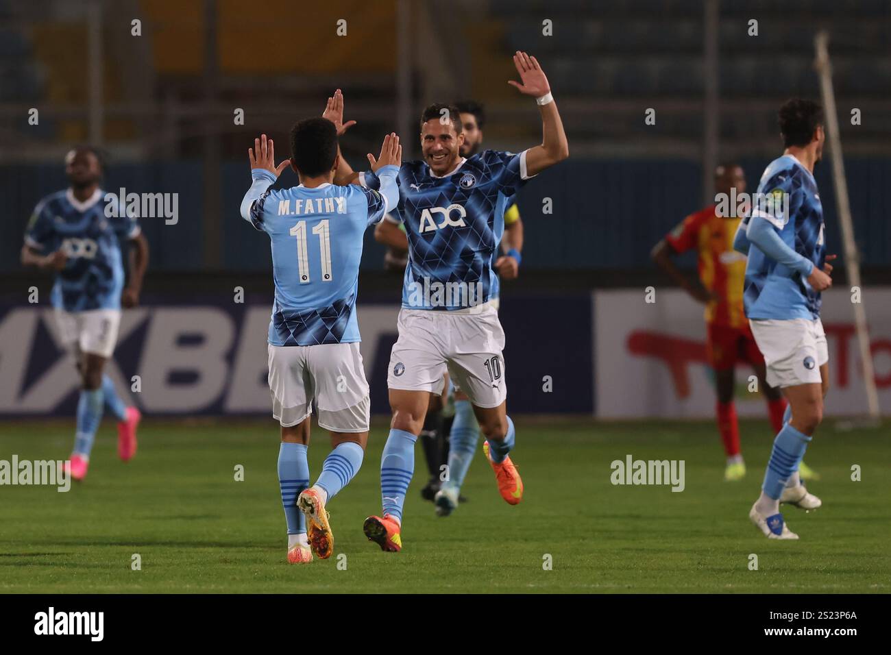 5 JANUARY 2025 - Egypt, Cairo: MOSTAFA MOHAMED FATHI ABDELHAMID MOHAMED ...