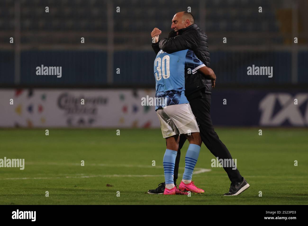 5 JANUARY 2025 - Egypt, Cairo: IBRAHIM ADEL ALY MOHAMED and manager ...