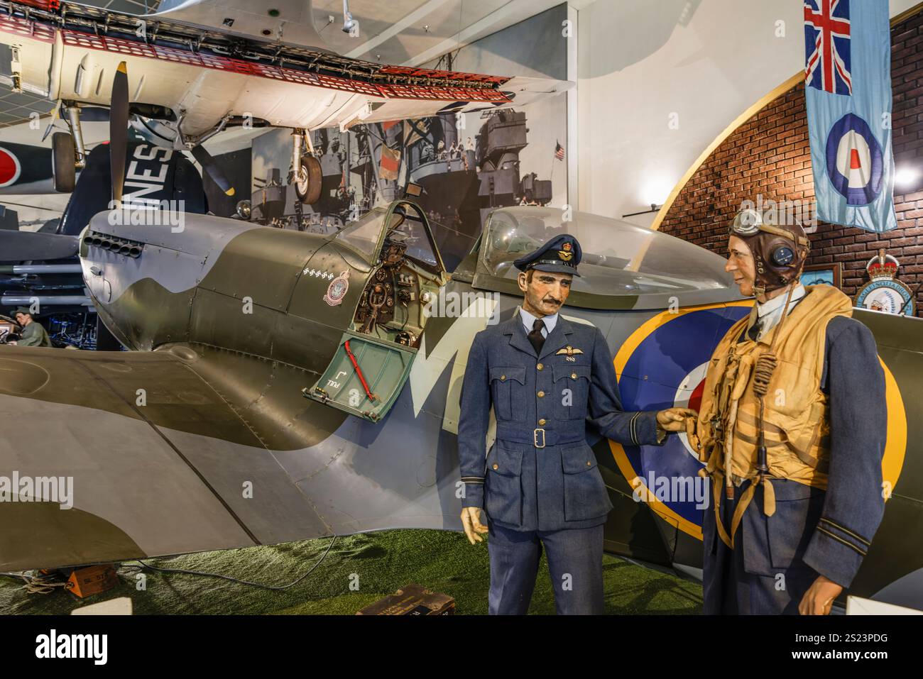 Supermarine Spitfire Mk XVI, San Diego Air & Space museum, Balboa Park ...