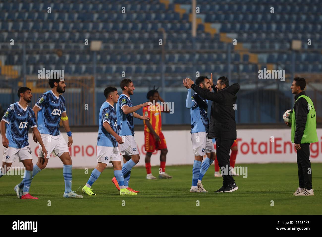 5 JANUARY 2025 - Egypt, Cairo: KARIM HAFEZ RAMADAN SEIFELDIN, IBRAHIM ...