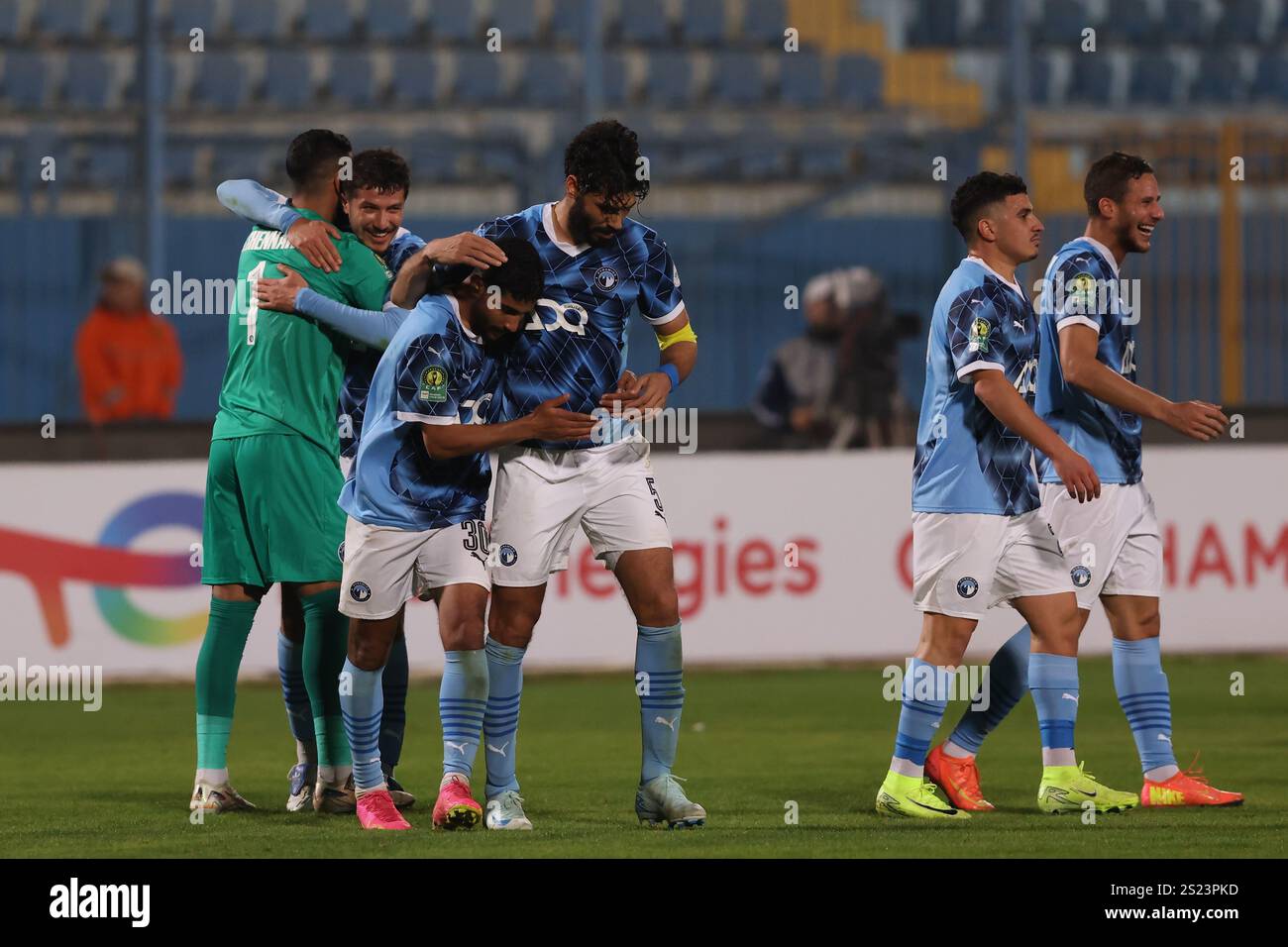 5 JANUARY 2025 - Egypt, Cairo: KARIM HAFEZ RAMADAN SEIFELDIN, IBRAHIM ...