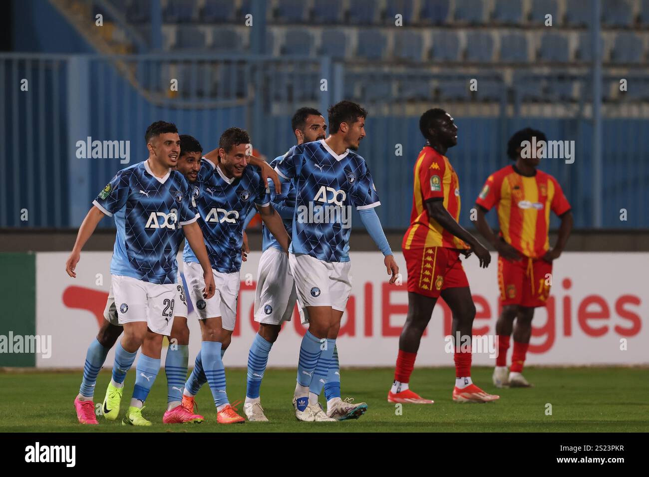 5 JANUARY 2025 - Egypt, Cairo: KARIM HAFEZ RAMADAN SEIFELDIN, IBRAHIM ...