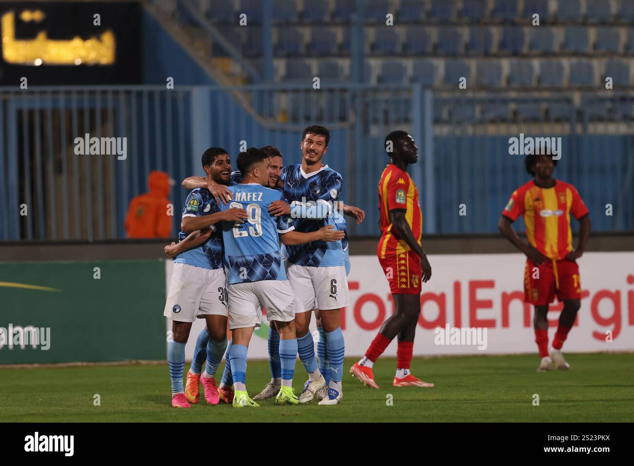 5 JANUARY 2025 - Egypt, Cairo: KARIM HAFEZ RAMADAN SEIFELDIN, IBRAHIM ...