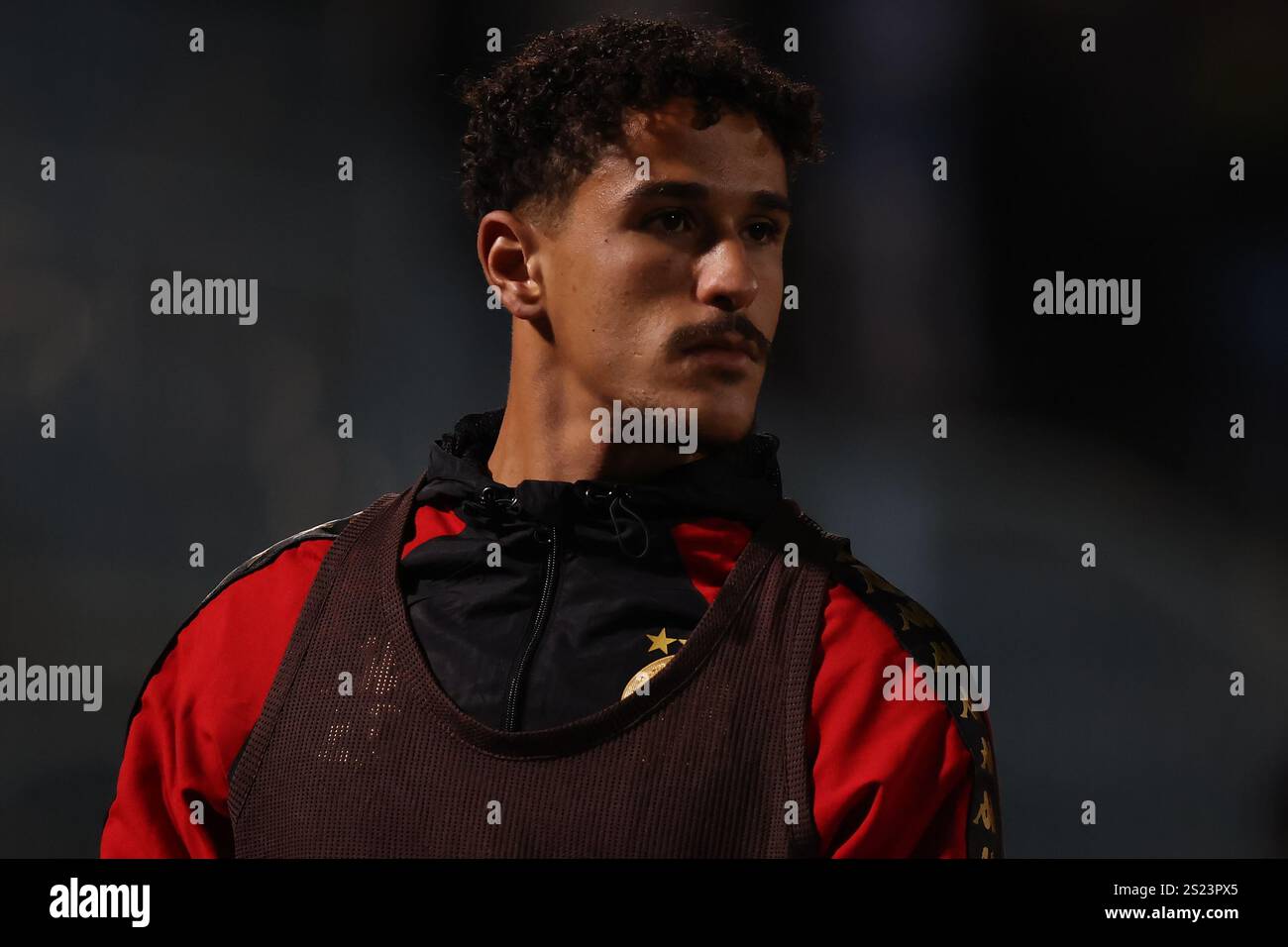 5 JANUARY 2025 - Egypt, Cairo: ACHRAF JABRI of Esperance Tunis during ...