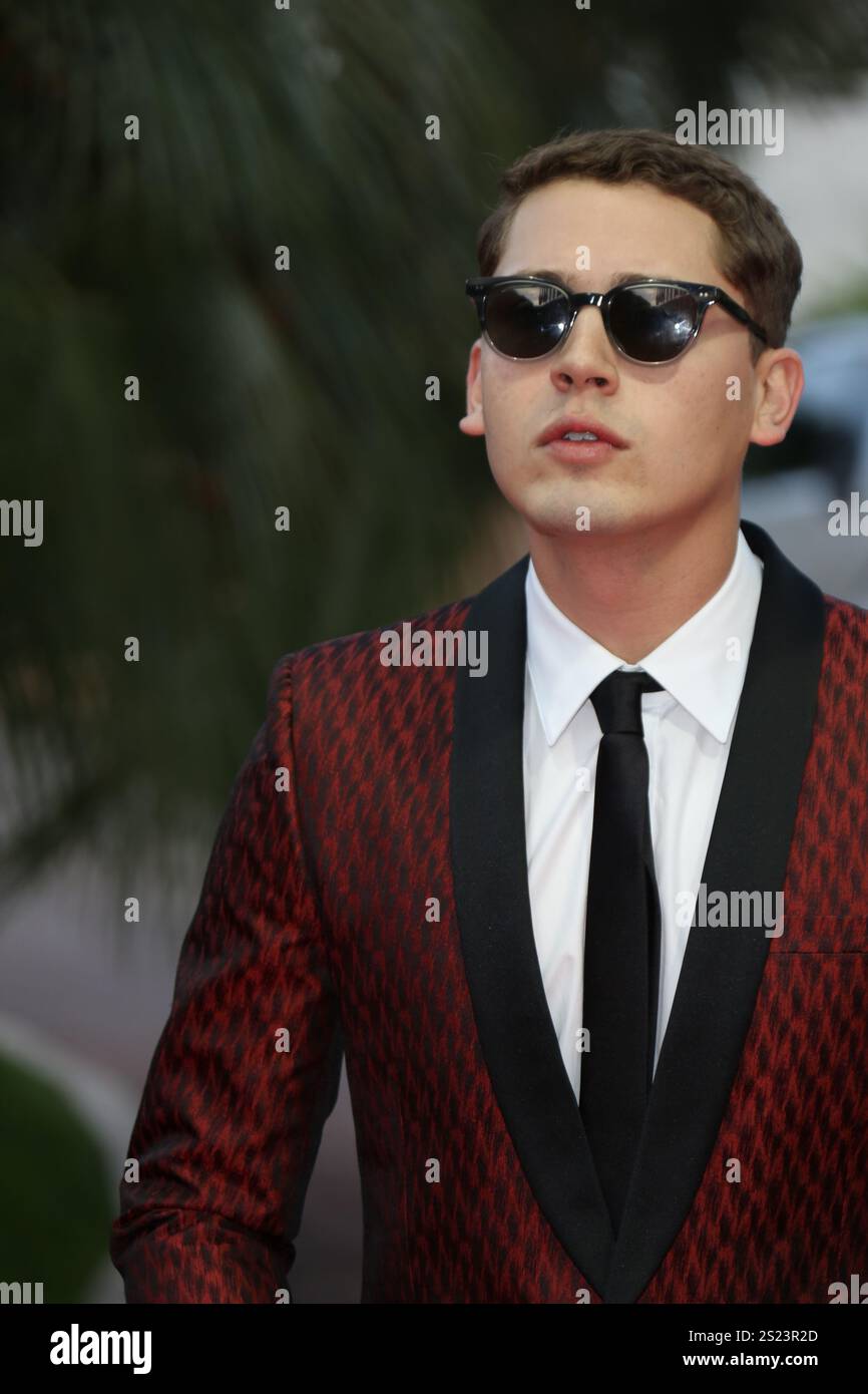 Chris Cab attends the 2014 World Music Awards at Sporting Club in ...