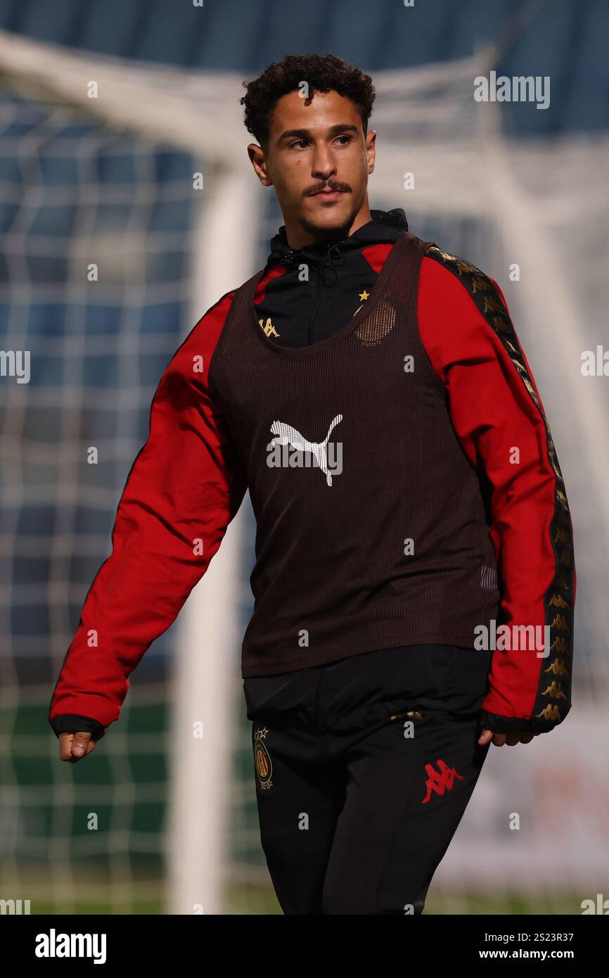 5 JANUARY 2025 - Egypt, Cairo: ACHRAF JABRI of Esperance Tunis during ...