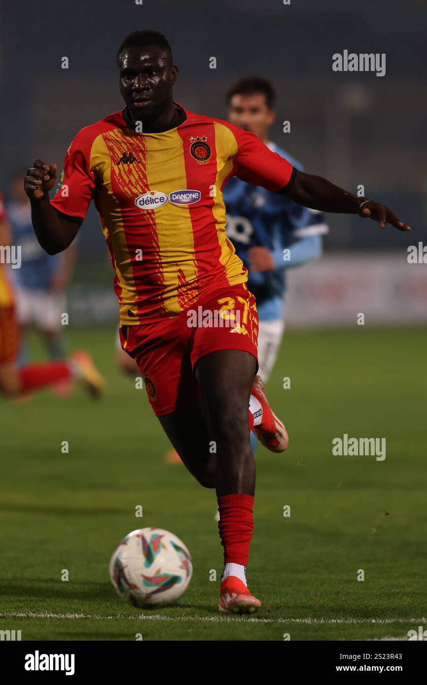5 JANUARY 2025 - Egypt, Cairo: KEBBA SOWE of Esperance Tunis during the ...