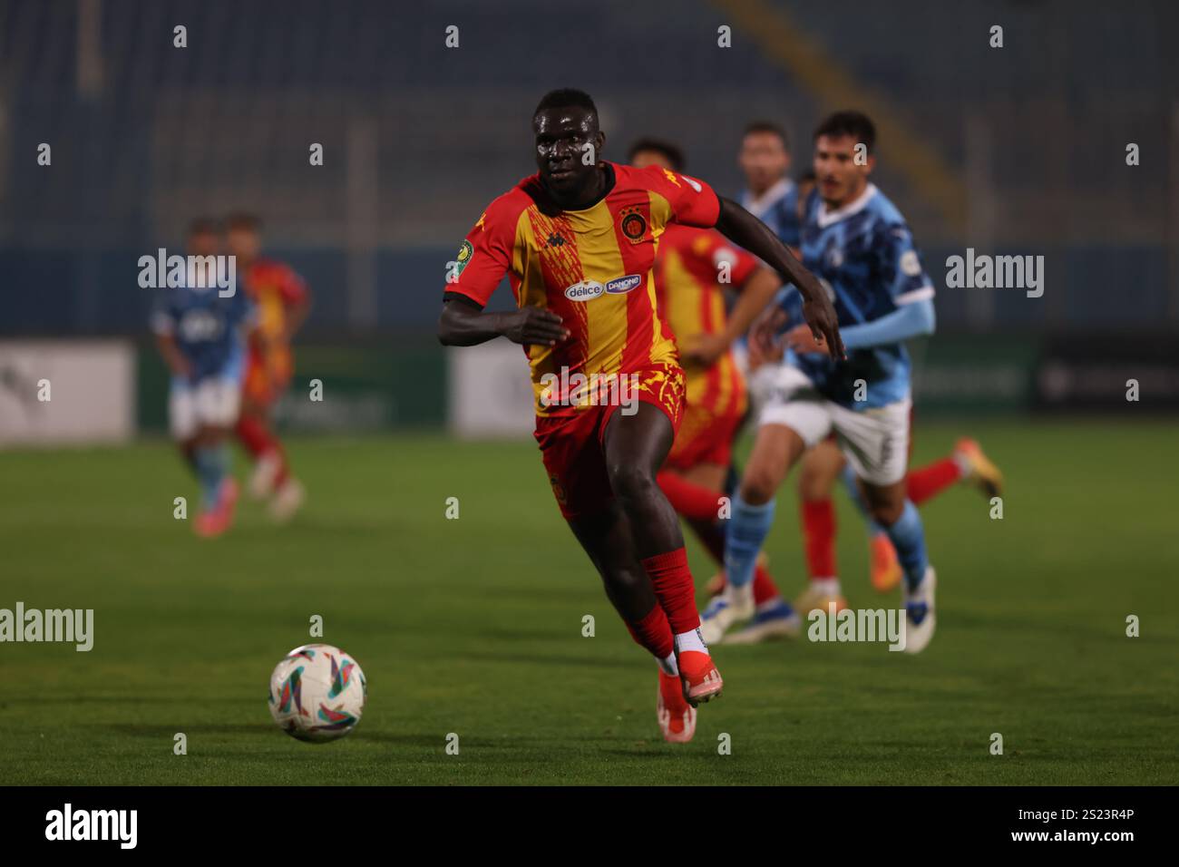 5 JANUARY 2025 - Egypt, Cairo: KEBBA SOWE of Esperance Tunis during the ...