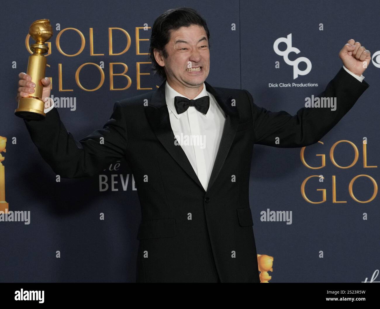 Tadanobu Asano, winner of the Best Performance by a Male Actor in a Supporting Role on ...