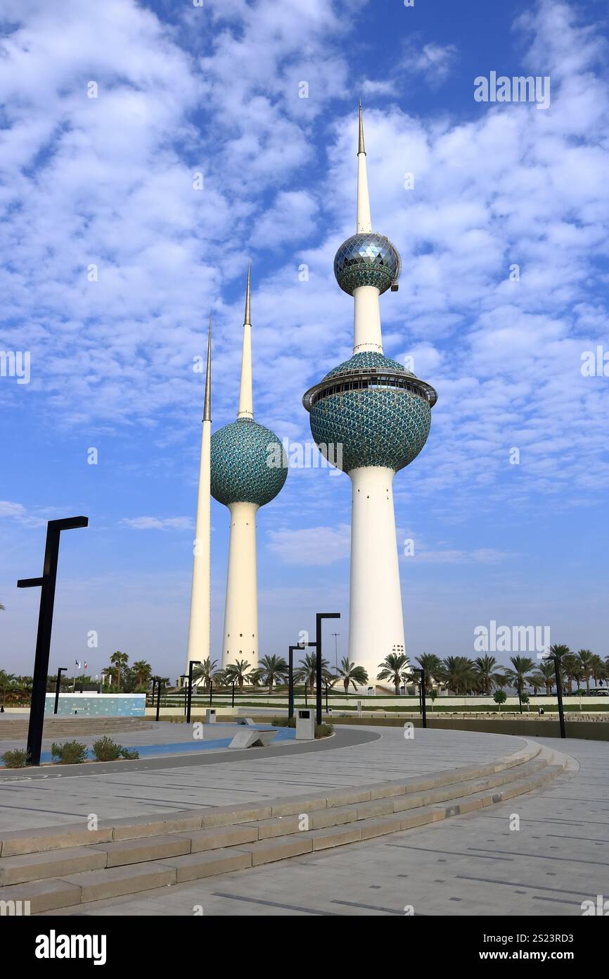 Kuwait City, Kuwait in Middle East - November 08 2024: The Kuwait Water ...