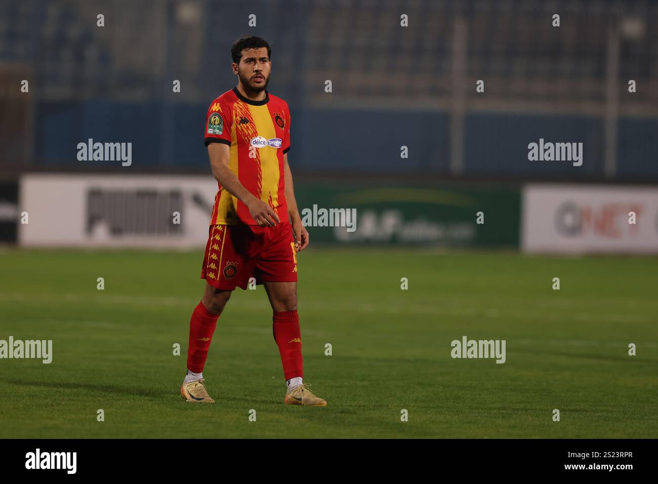 5 JANUARY 2025 - Egypt, Cairo: HOUSSEM TKA of Esperance Tunis during ...