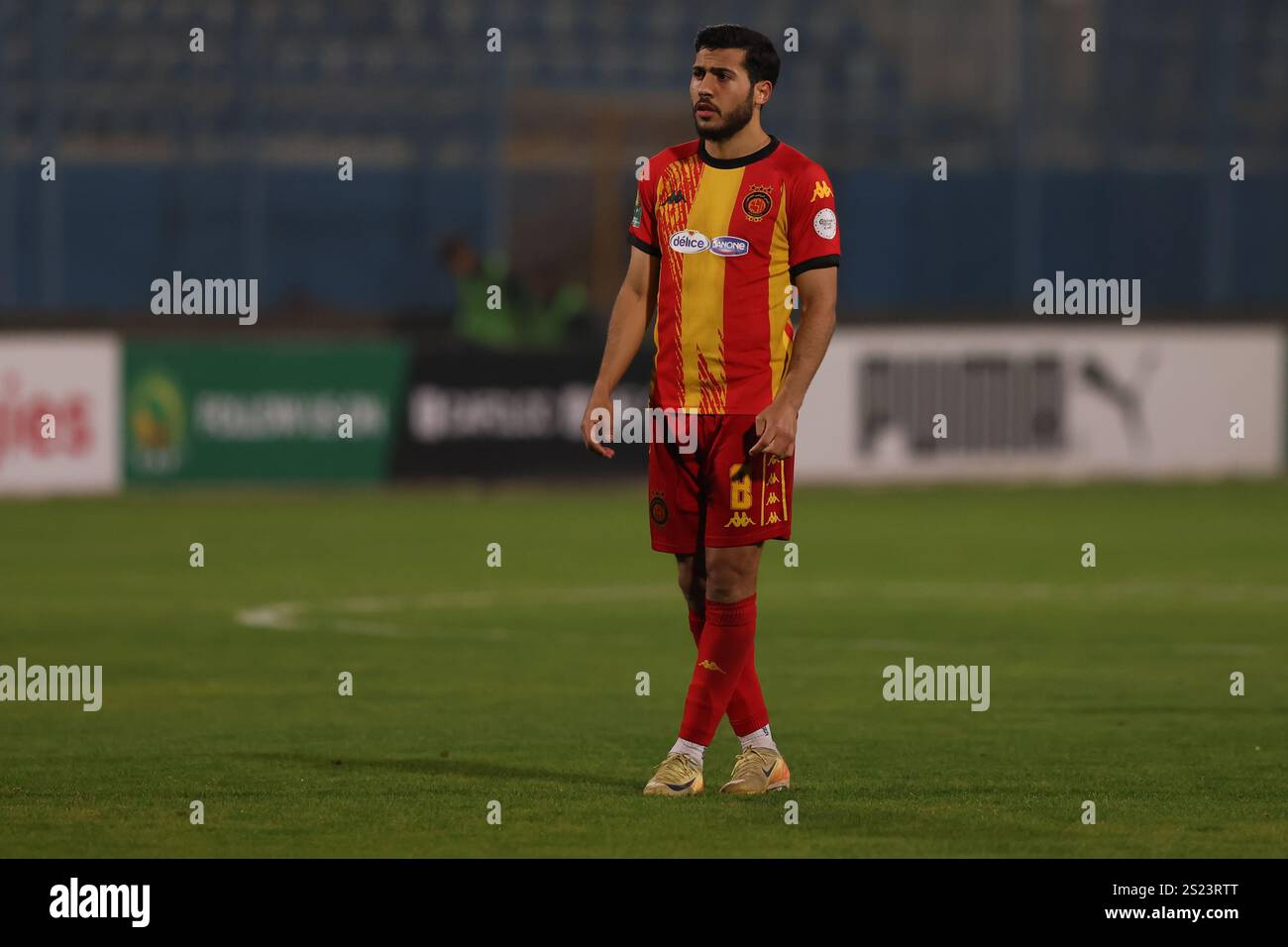 5 JANUARY 2025 - Egypt, Cairo: HOUSSEM TKA of Esperance Tunis during ...