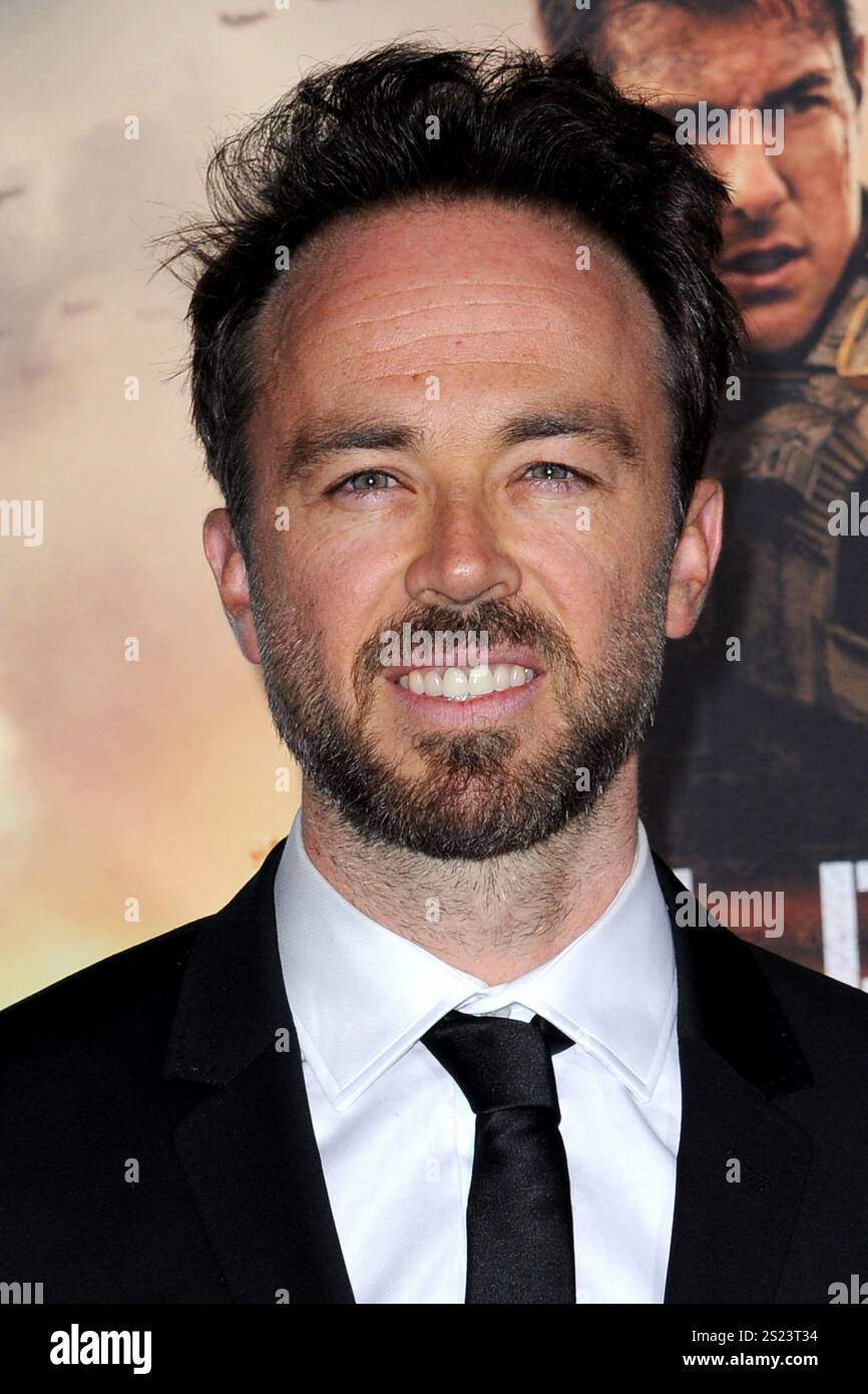 Kick Gurry at the 'Edge Of Tomorrow' red carpet repeat fan premiere ...