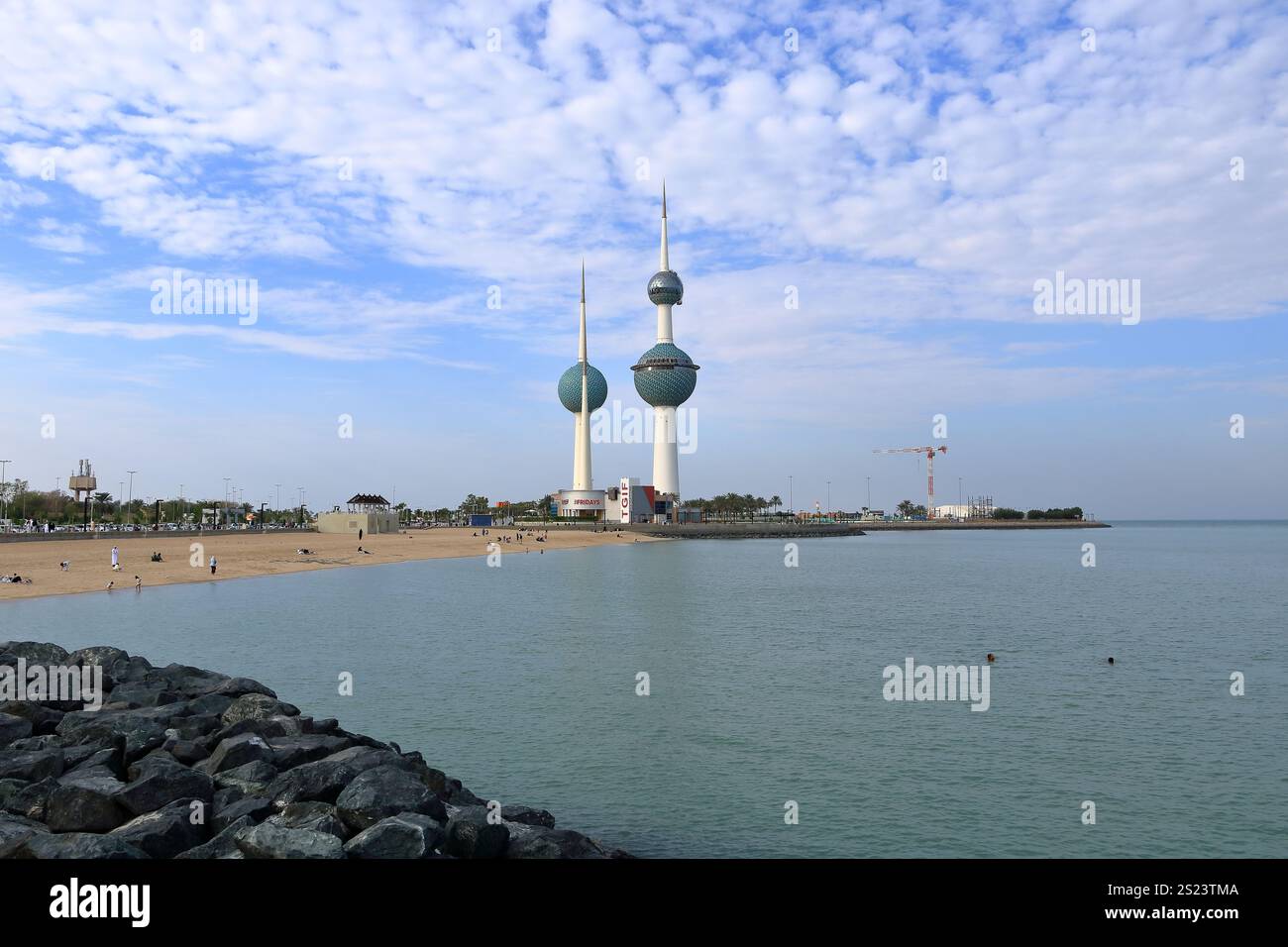 Kuwait City, Kuwait in Middle East - November 08 2024: The Kuwait Water ...