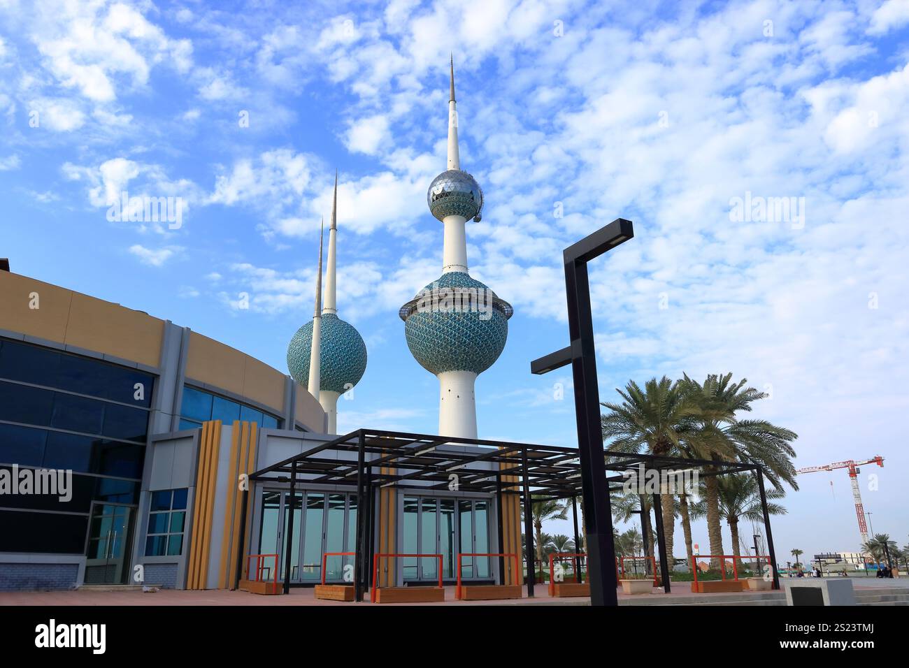 Kuwait City, Kuwait in Middle East - November 08 2024: The Kuwait Water ...