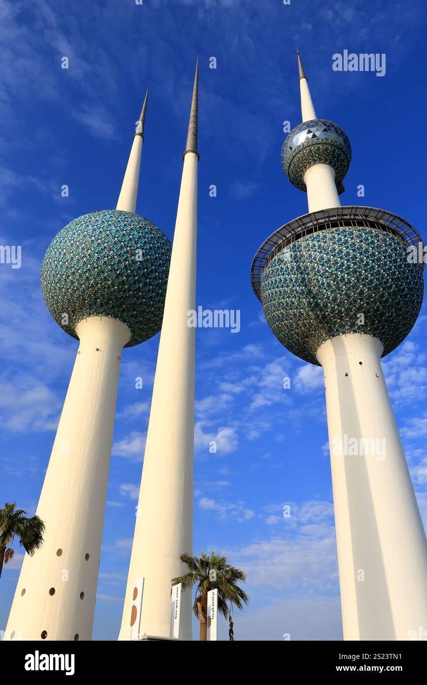 Kuwait City, Kuwait in Middle East - November 08 2024: The Kuwait Water ...