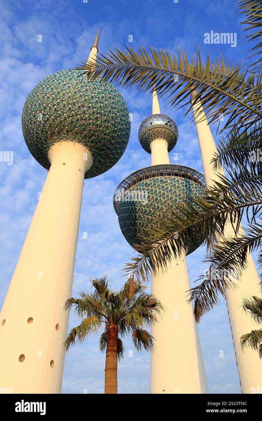 Kuwait City, Kuwait in Middle East - November 08 2024: The Kuwait Water ...